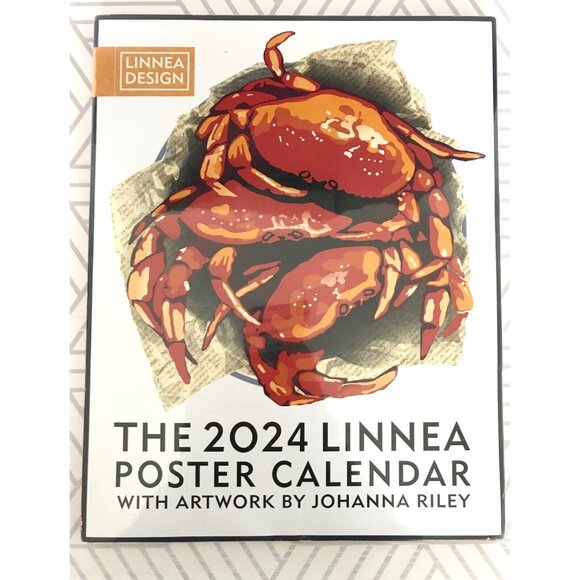Linnea Design | Office | The 224 Linnea Poster Calendar 4 X 11 Artwork ...